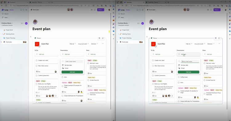 Keep your Planners inside the Loop for the web