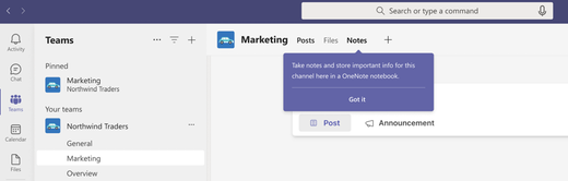 Disable automatic generation of OneNote when clicking on "Notes" Tab in ...