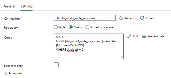 Microsoft Fabric Metadata Driven Pipelines with Mirrored Databases ...
