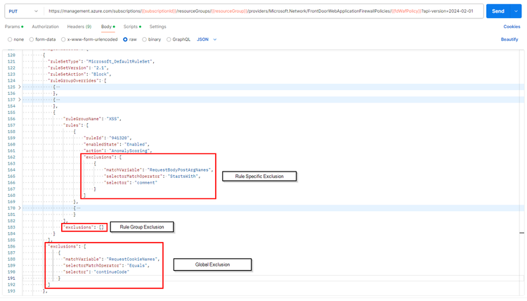 Getting Started with Azure WAF REST API for Azure Front Door: A Step-by-Step Guide | Microsoft ...