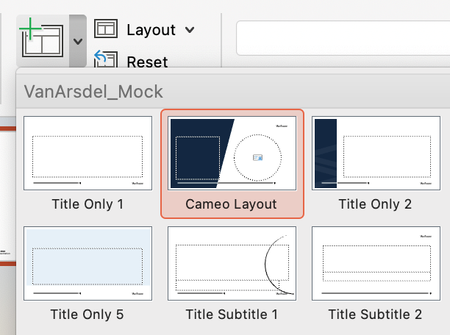 Use cameo placeholders in your PowerPoint presentations