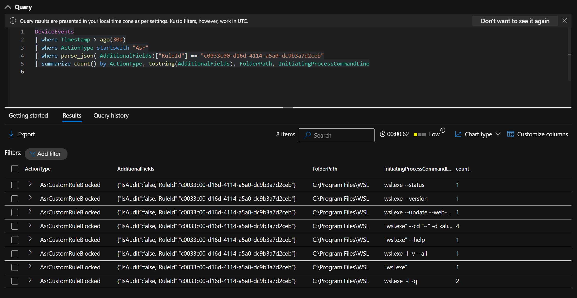ASR Rule "Block use of copied or impersonated system tools" blocks on ...