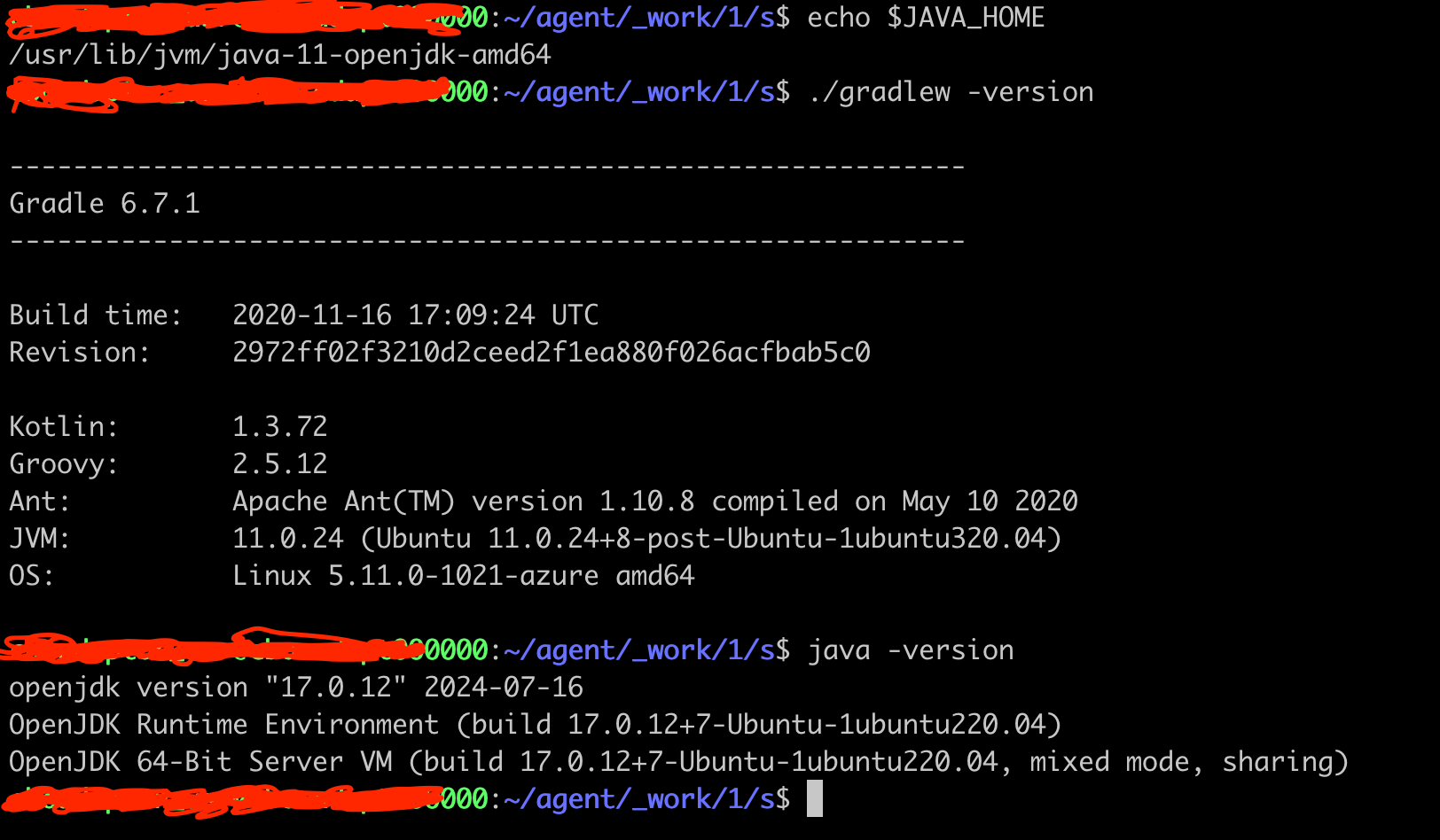 Best Practice to build multiple application using different java version with Single Agent ...