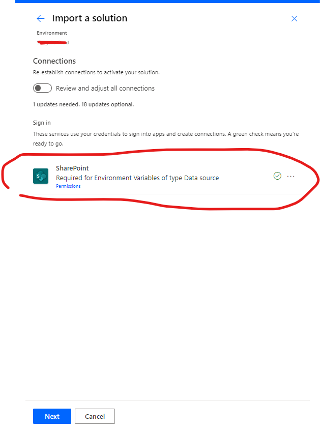 Why I Need To Reconfigure Environment Variables When Importing A Managed Solution From Dev To