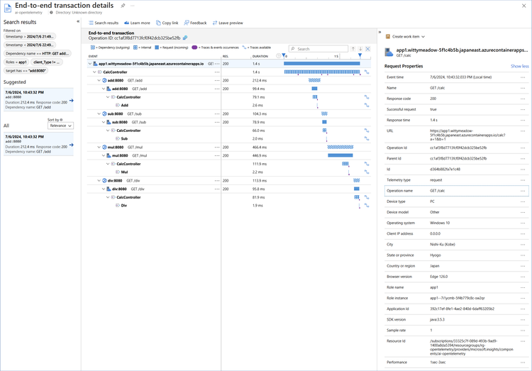 How to monitor applications by using OpenTelemetry on Azure Container Apps