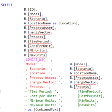 Azure AI Studio on SQL data base - Problem retrieving Numerical fields | Microsoft Community Hub