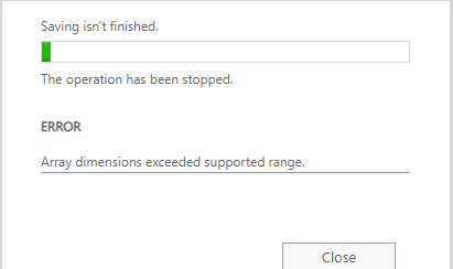 Error while applying public folder permissions | Microsoft Community Hub