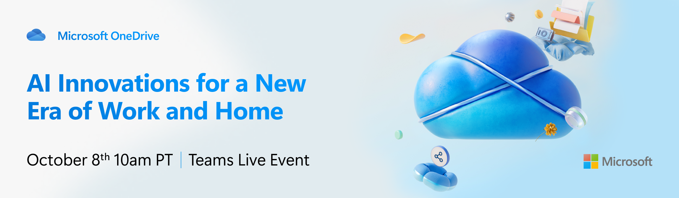 NOW ON DEMAND | Join us October 8th for an exciting OneDrive Digital ...