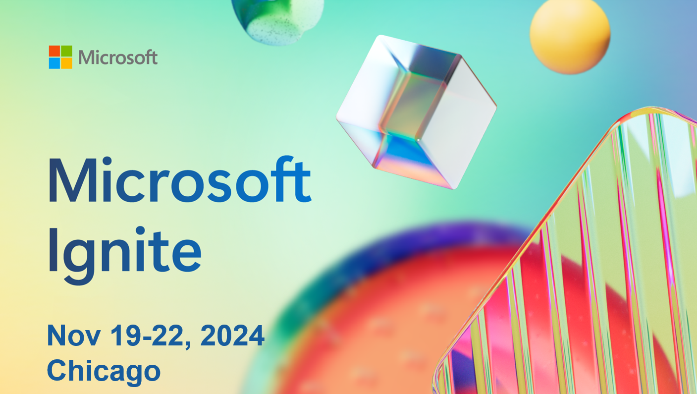 Microsoft Ignite: Don’t wait for the future—invent it | Microsoft ...