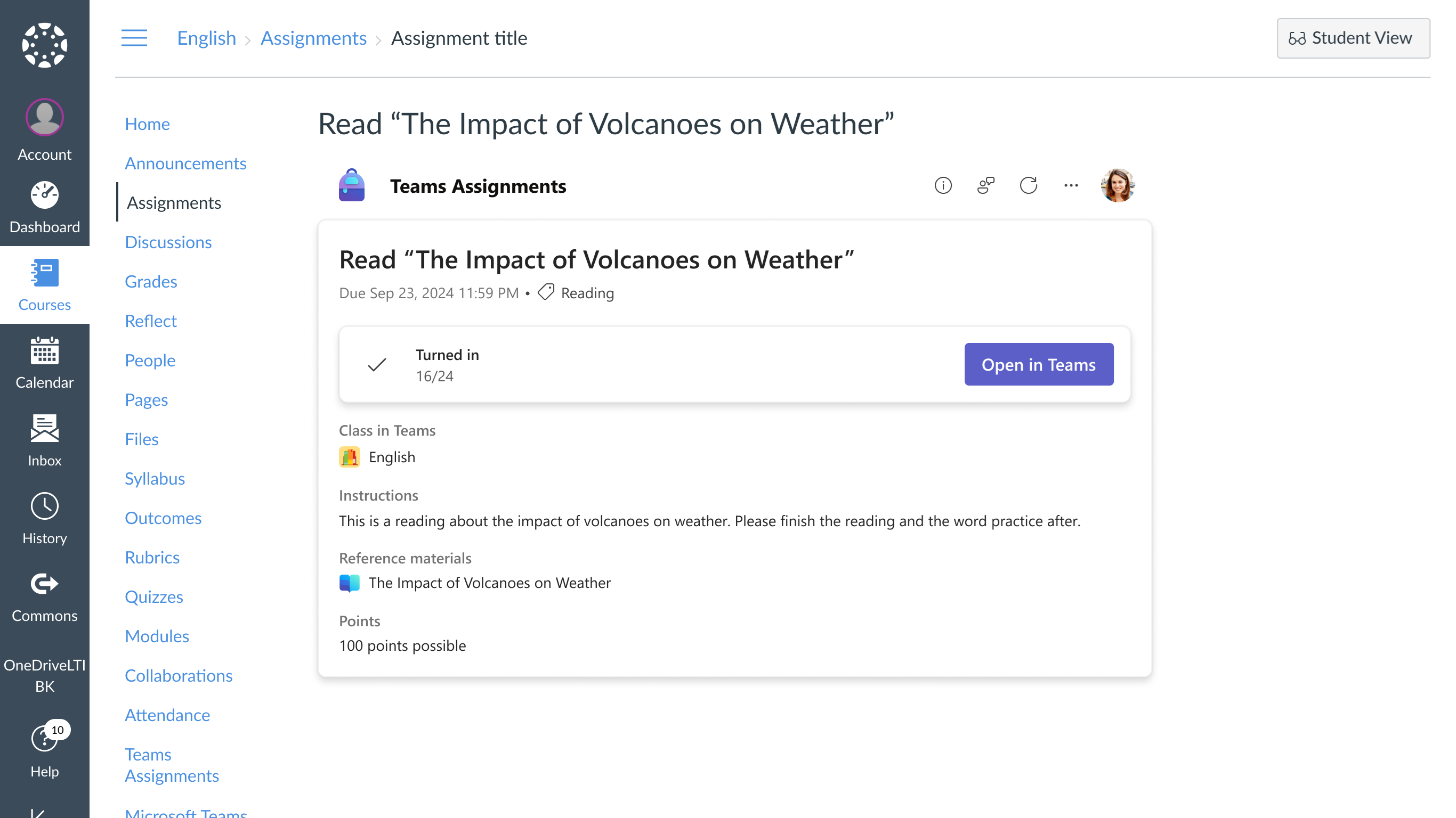 Learning Accelerators, Assignments generally available for Canvas and ...