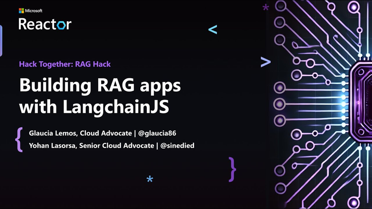 Build Advanced RAG Applications with LangChain.js: Insights from Hack ...