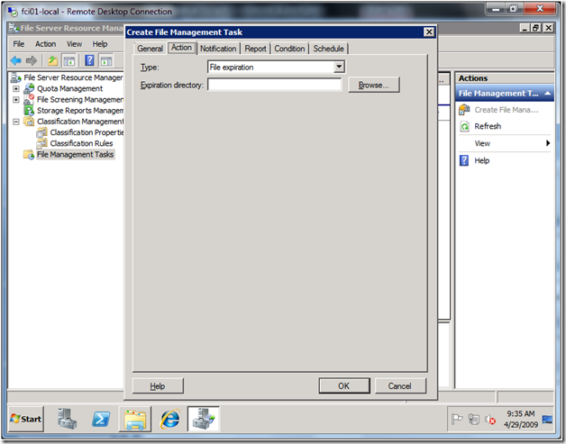 Customizing File Management Tasks | Microsoft Community Hub