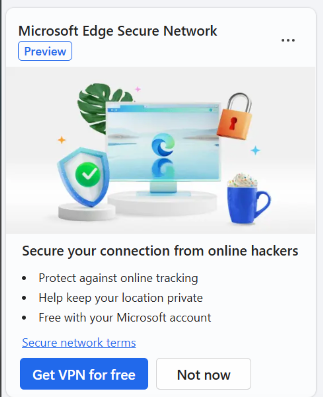 How about Edge VPN? good or bad? | Microsoft Community Hub