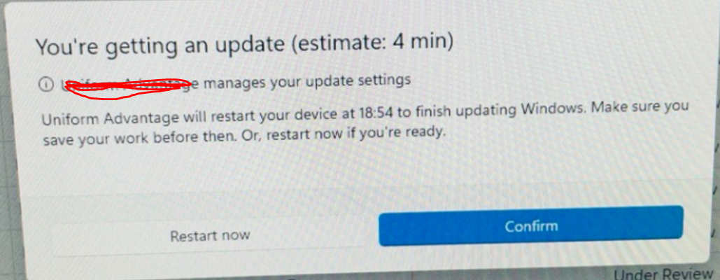 Intune: Windows update - Allow users to restart the PC on their ...