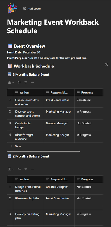 Work Smarter: Copilot Productivity Tips for Planning Events | Microsoft Community Hub