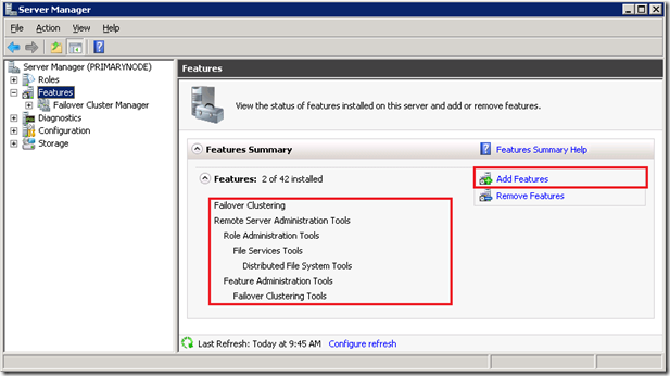 Deploying Dfs Replication On A Windows Failover Cluster Part I Microsoft Community Hub