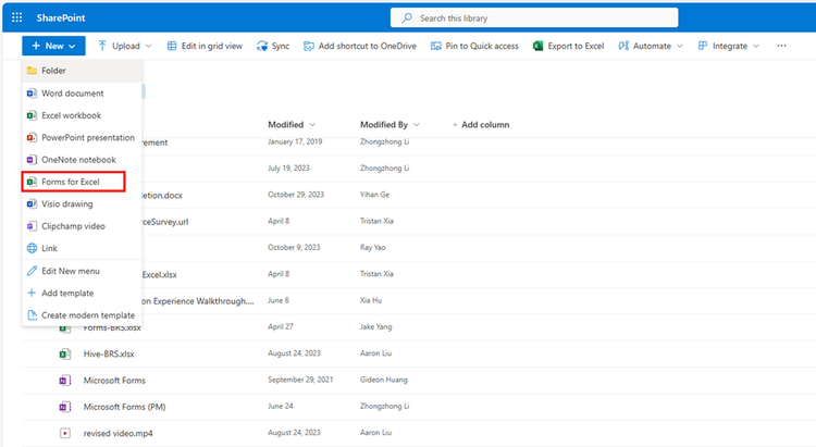 Update to the new solution for syncing forms responses to Excel | Microsoft Community Hub