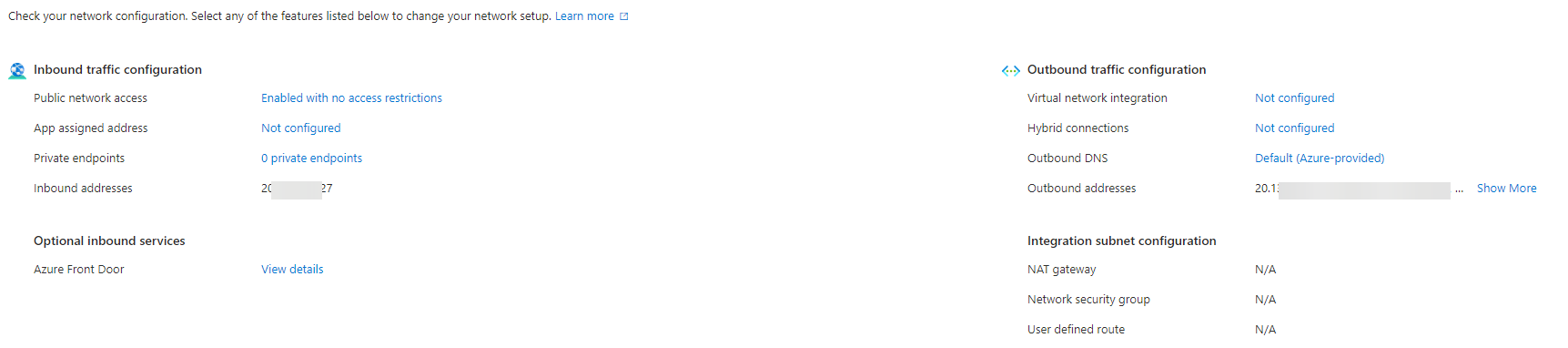 Azure Web App Connect To Azure Managed Instance Sql Db Microsoft
