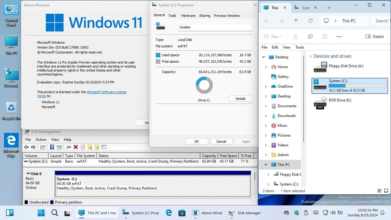 Windows on exFAT has some bugs | Microsoft Community Hub