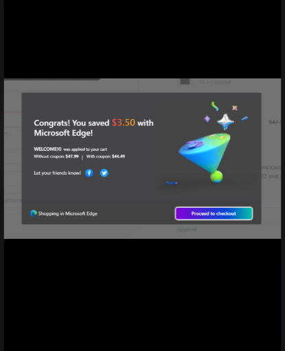 Is Edge Coupon Finder gone after upgrading to Windows 11? | Microsoft ...