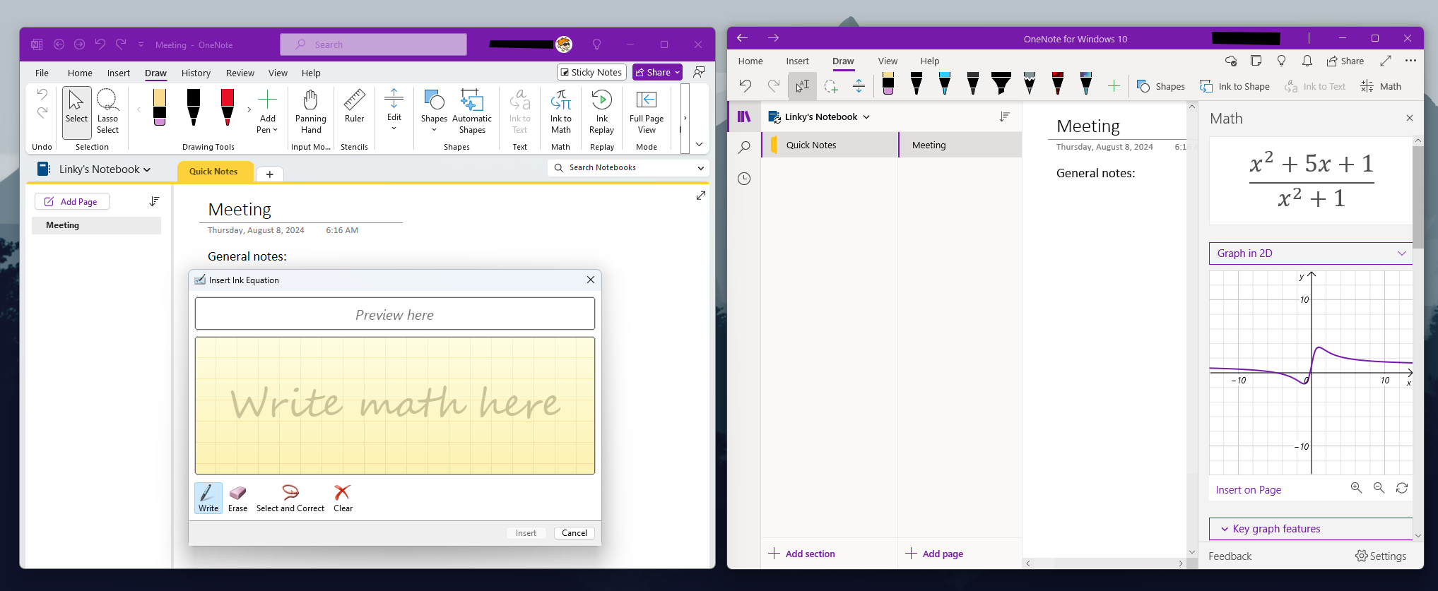 The OneNote app on Windows 11 looks worse than Windows 10 | Microsoft ...