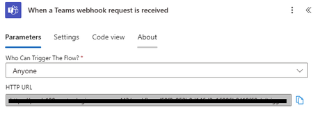 Error while running Teams workflow for sending message to a channel by ...