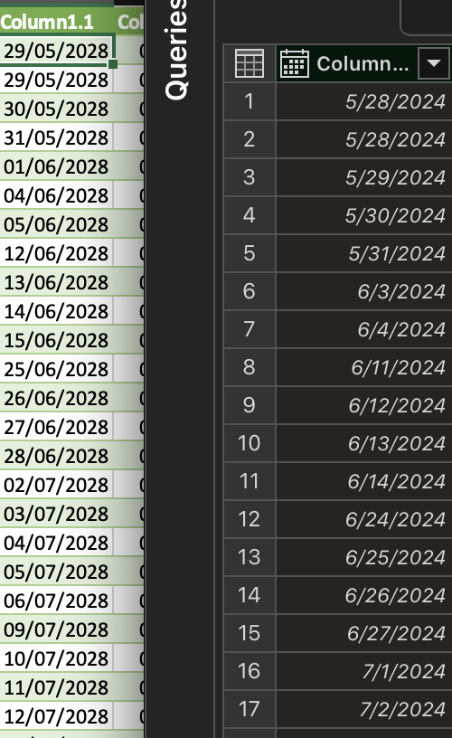 Power Query Inserts Wrong Dates To Excel Microsoft Community Hub