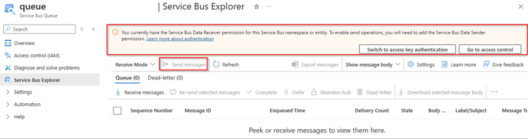 Introducing granular permissions for Azure Service Bus Explorer ...