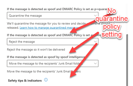 Announcing New DMARC Policy Handling Defaults for Enhanced Email Security | Microsoft Community Hub