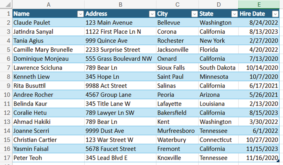 Finding and highlighting duplicate values with Copilot in Excel | Microsoft Community Hub