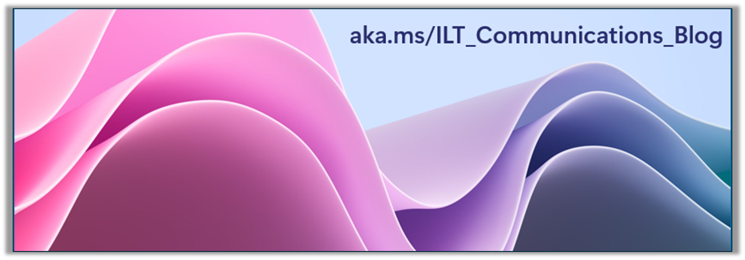 August V2 Title Plan: Available in our ILT Communications Blog ...