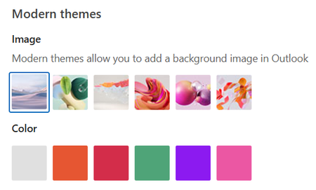 New Outlook Personalization Background image | Microsoft Community Hub