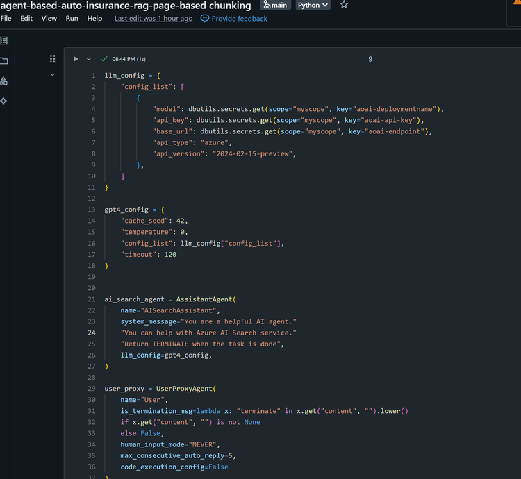 Exploring AI Agent-Driven Auto Insurance Claims RAG Pipeline ...