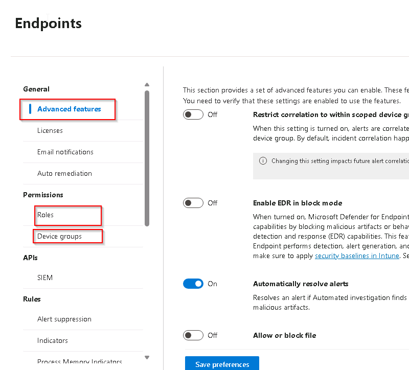 Microsoft Defender Xdr Endpoint Api Access Powershell Script