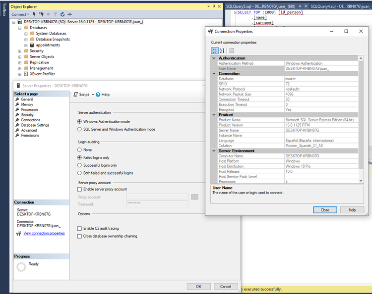 Cannot Open Database Requested By The Login Error Number4060state