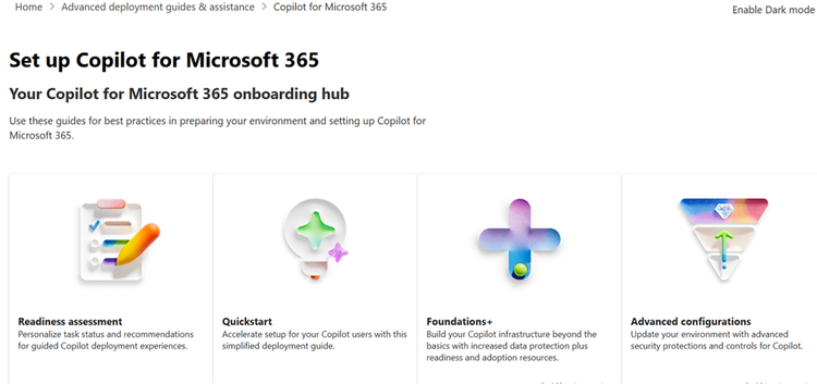 Microsoft 365 Copilot onboarding hub—where onboarding AI is as intuitive as using it | Microsoft ...