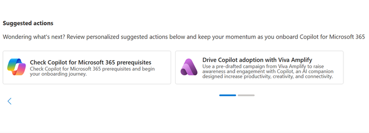 Microsoft 365 Copilot onboarding hub—where onboarding AI is as intuitive as using it | Microsoft ...