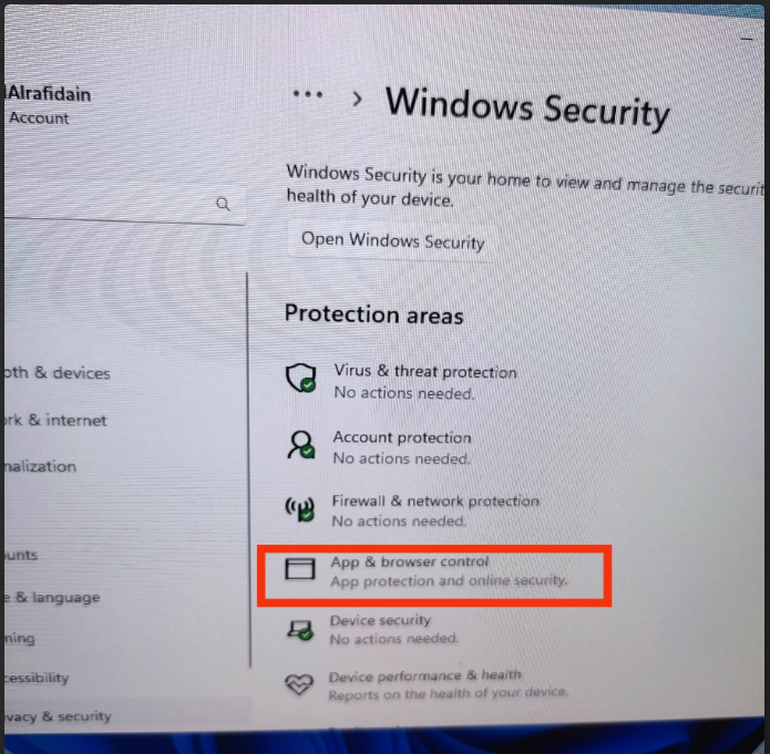 windows 11 23H2 weird bug (persistent phishing protection) | Microsoft Community Hub