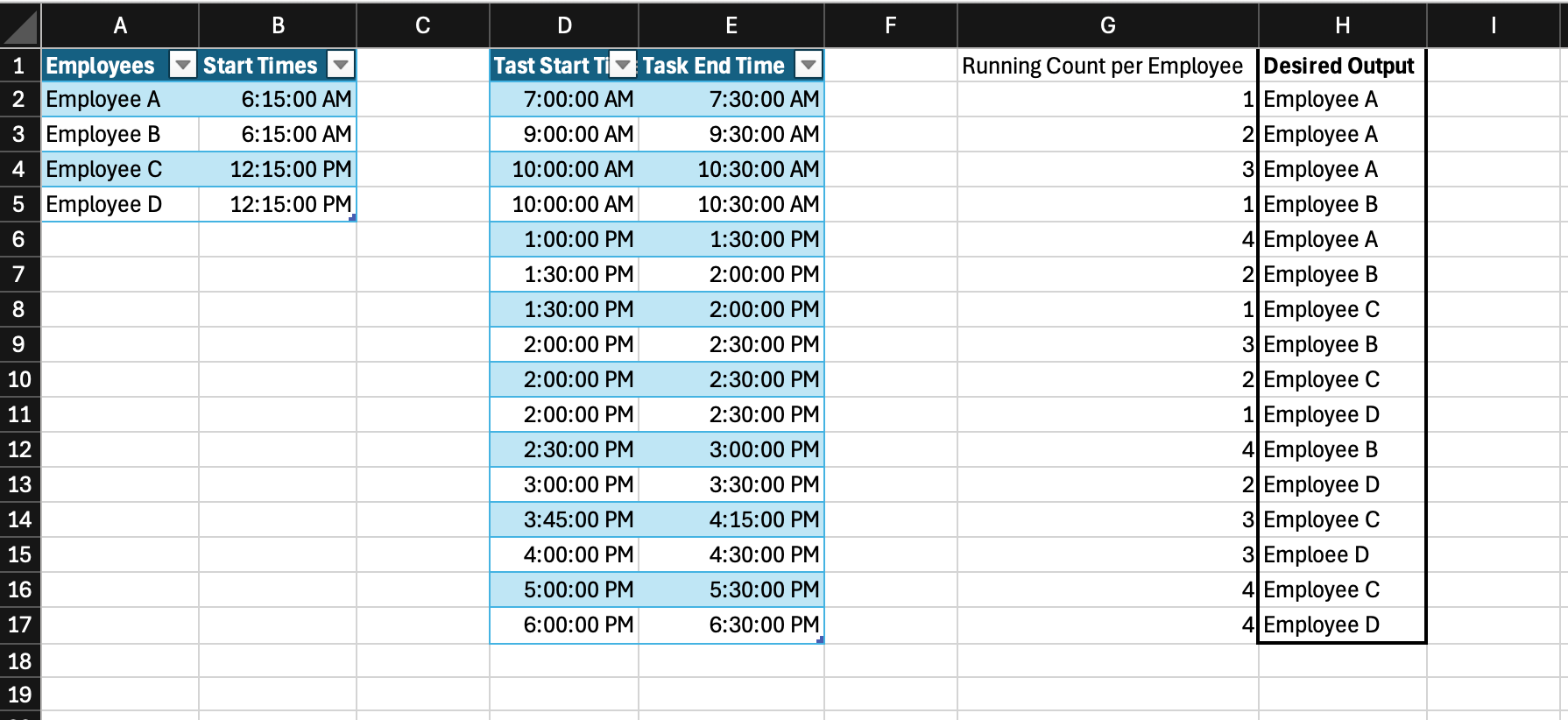 Automatic Task Assignment Based on Schedule | Microsoft Community Hub