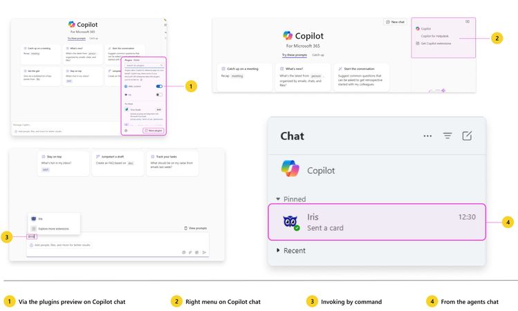 Learn how Copilot agents enhance collaboration within your team on ...