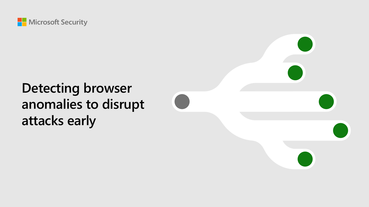 Detecting browser anomalies to disrupt attacks early | Microsoft Community Hub
