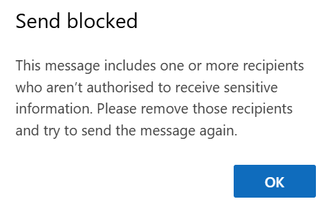 Sensitivity Labels not working as expected | Microsoft Community Hub