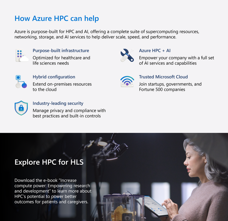 Empowering Research and Development in Healthcare & Life Sciences