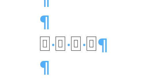 Hidden Symbol in Word; Cannot Find and Replace | Microsoft Community Hub