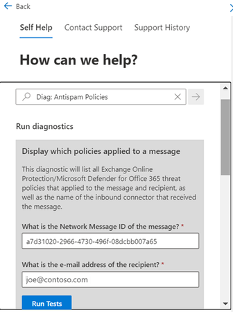 Quickly Diagnose Issues with Email Threat Policies | Microsoft ...