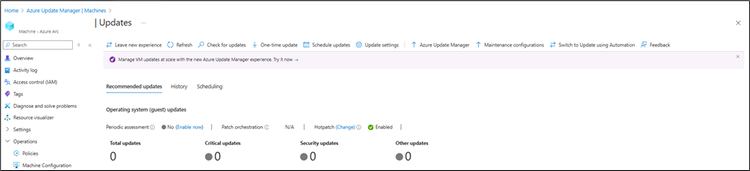 How to preview: Azure Arc-connected Hotpatching for Windows Server 2025 ...