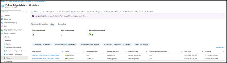 How to preview: Azure Arc-connected Hotpatching for Windows Server 2025 | Microsoft Community Hub