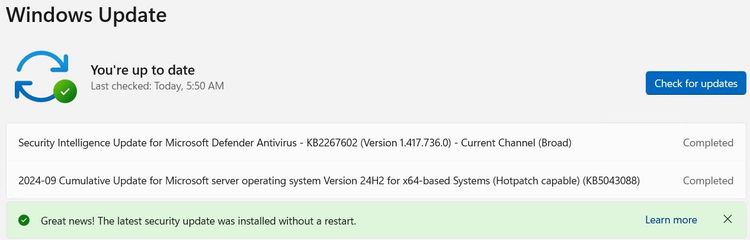 How to preview: Azure Arc-connected Hotpatching for Windows Server 2025 | Microsoft Community Hub