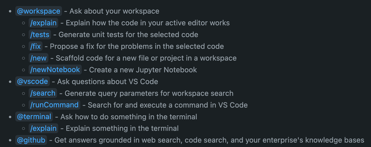 Create your own Visual Studio Code Chat Participant with Phi-3.5 by ...