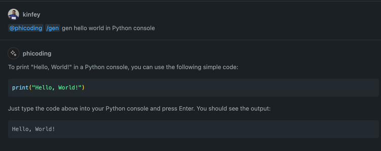 Create your own Visual Studio Code Chat Participant with Phi-3.5 by GitHub Models | Microsoft ...